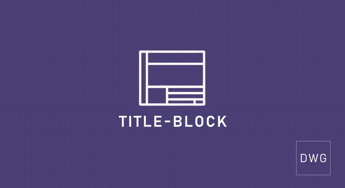Dynamic Title Block Templates AutoCAD Pack (Free DWG) - AlBe studio
