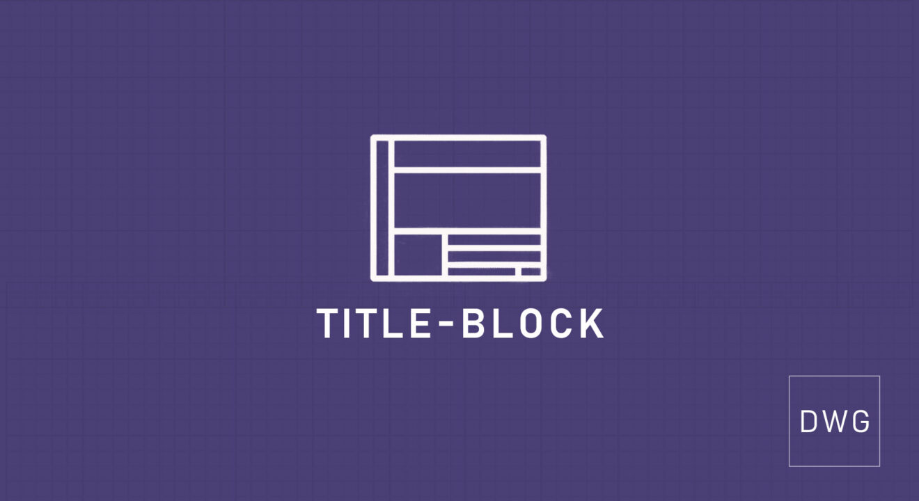 Dynamic Title Block Templates AutoCAD Pack (Free DWG) - AlBe studio