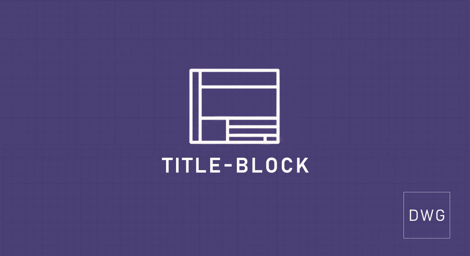 Dynamic Title Block Templates AutoCAD Pack (Free DWG) - AlBe studio