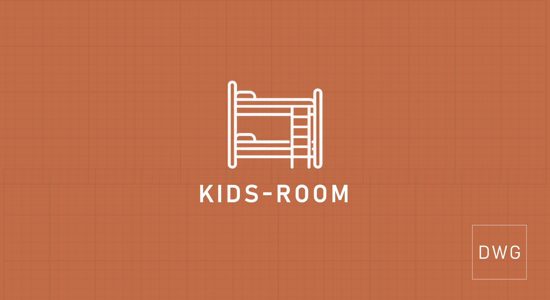 Kids Room Furniture AutoCAD Pack (Free DWG) - AlBe studio