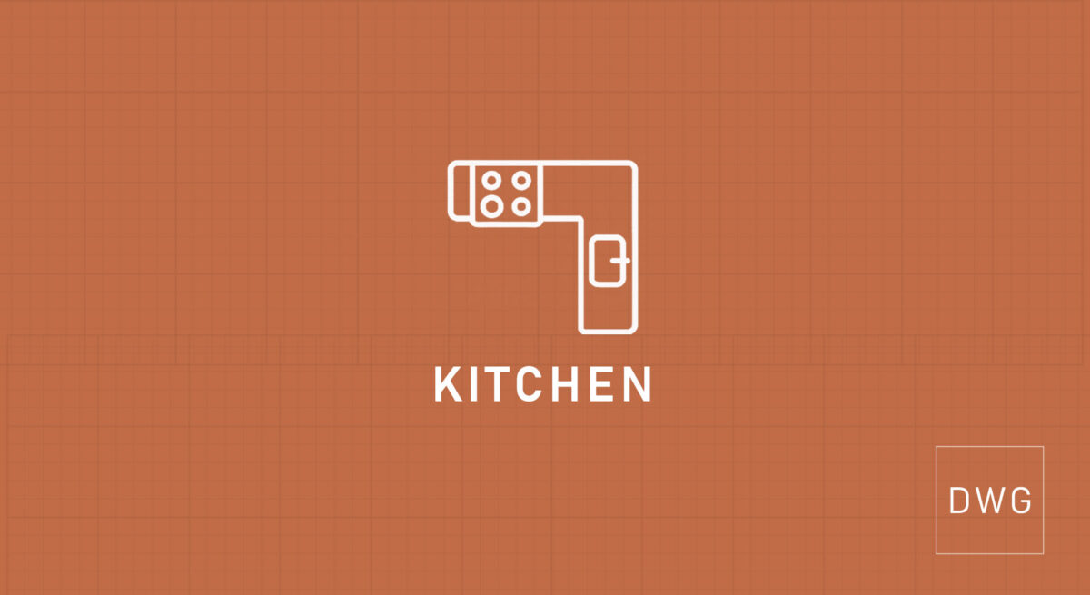Kitchen Cabinetry & Layout AutoCAD Pack (Free DWG) - AlBe studio