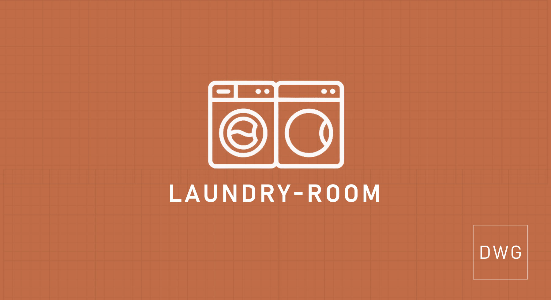 Washer & Dryer AutoCAD Pack (Free DWG) - AlBe studio