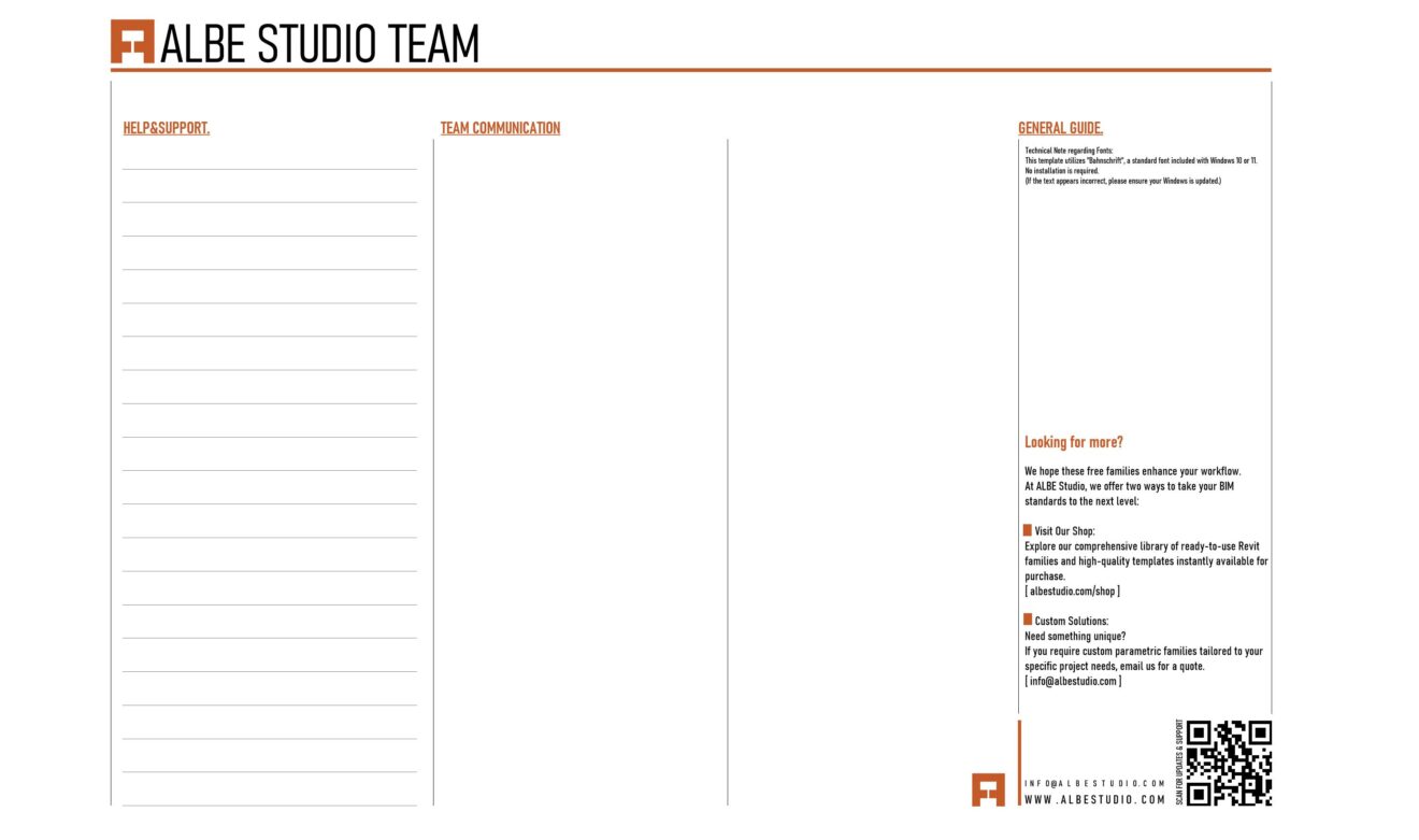 Revit Architecture & Interiors Title Blocks (LITE)