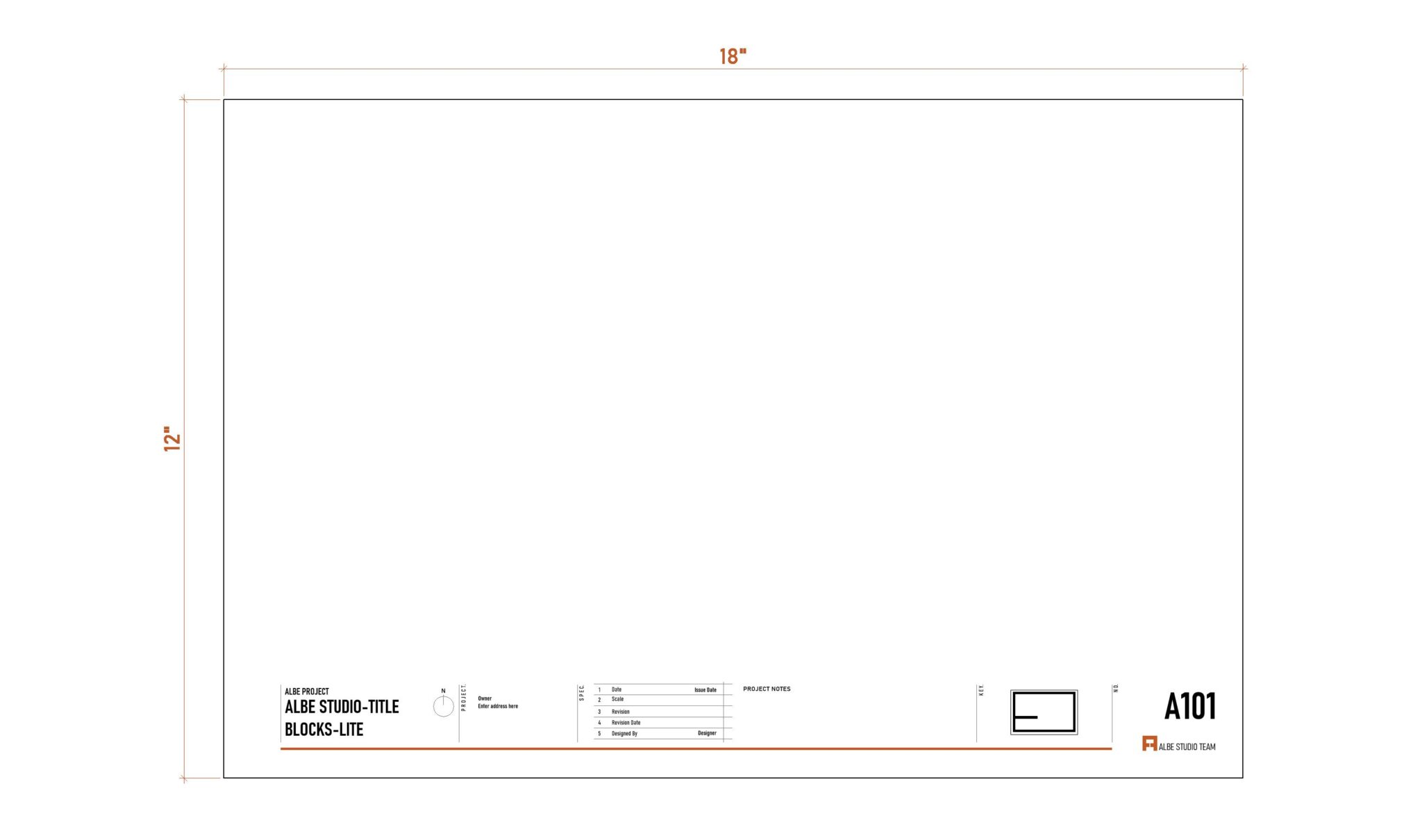 Revit Architecture & Interiors Title Blocks (LITE)